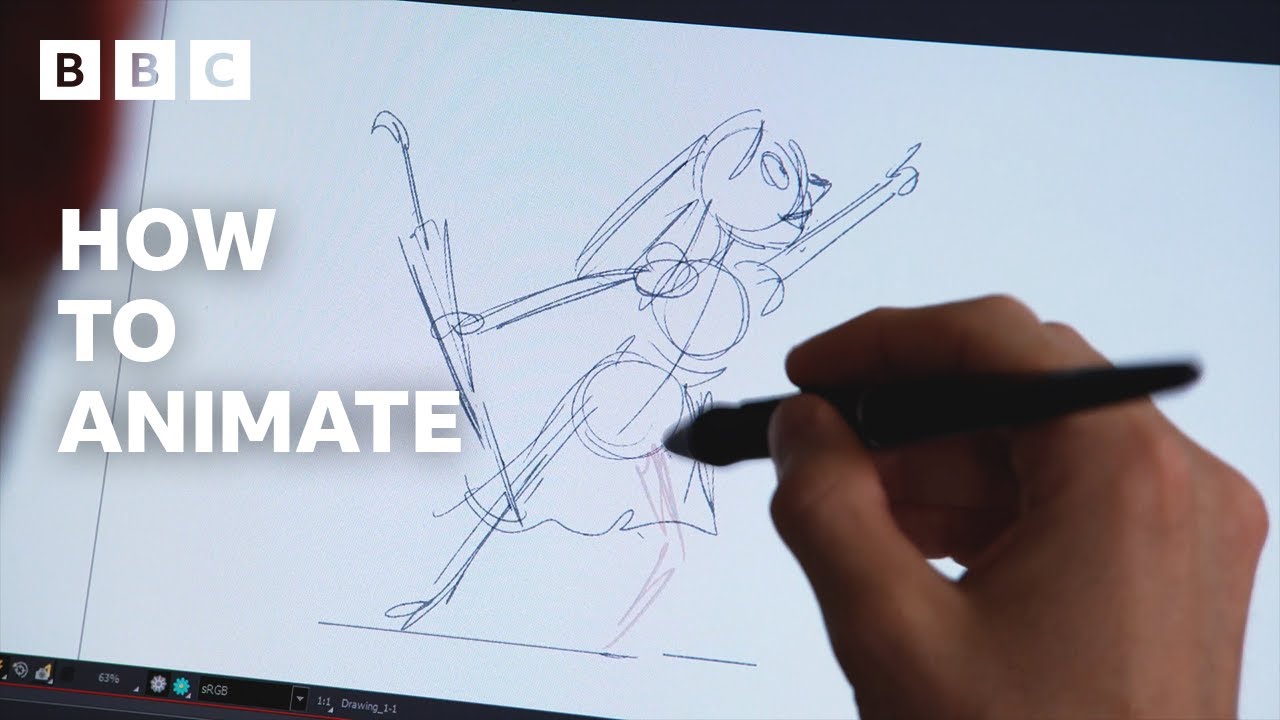 Animation secrets revealed! | Quentin Blake's Box of Treasures - BBC ...