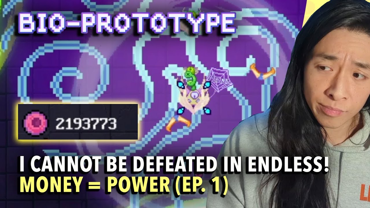 I cannot be defeated in Endless! MONEY = POWER | Bio Prototype (Ep. 1) - YouTube