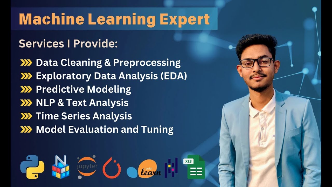 Delivering expert data analysis and machine learning solutions with ...