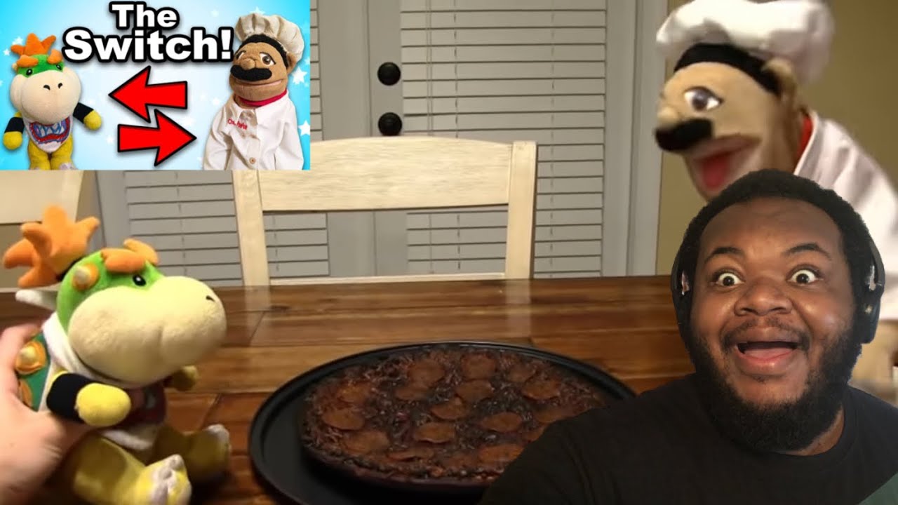 SML Movie: The Switch (REACTION) #smlmovie #chefpeepee #sml 😂🍕 - YouTube