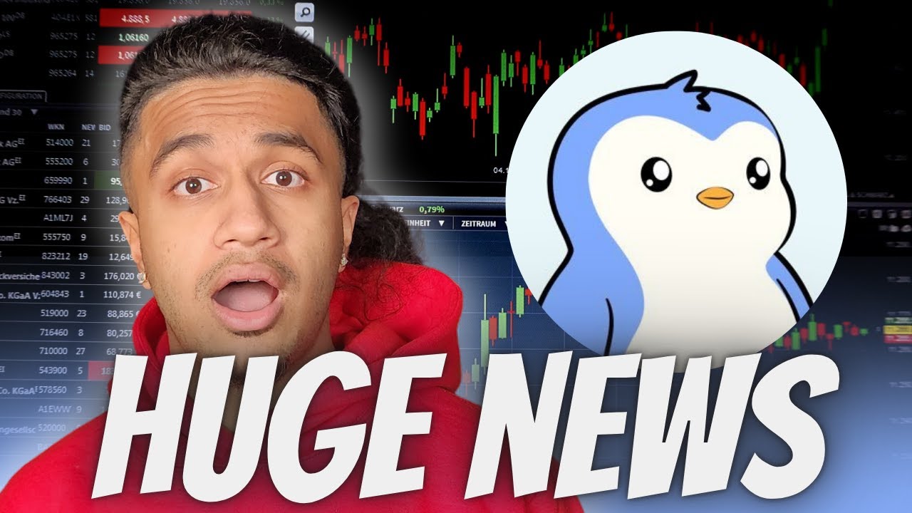 $PENGU IS THE BIGGEST MEMECOIN ON SOLANA!! BUY $PENGU NOW!! BULLISH ...