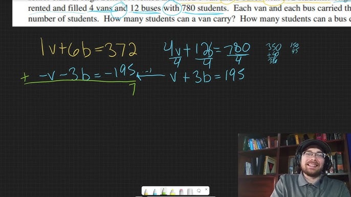 System Word Problems Worksheet