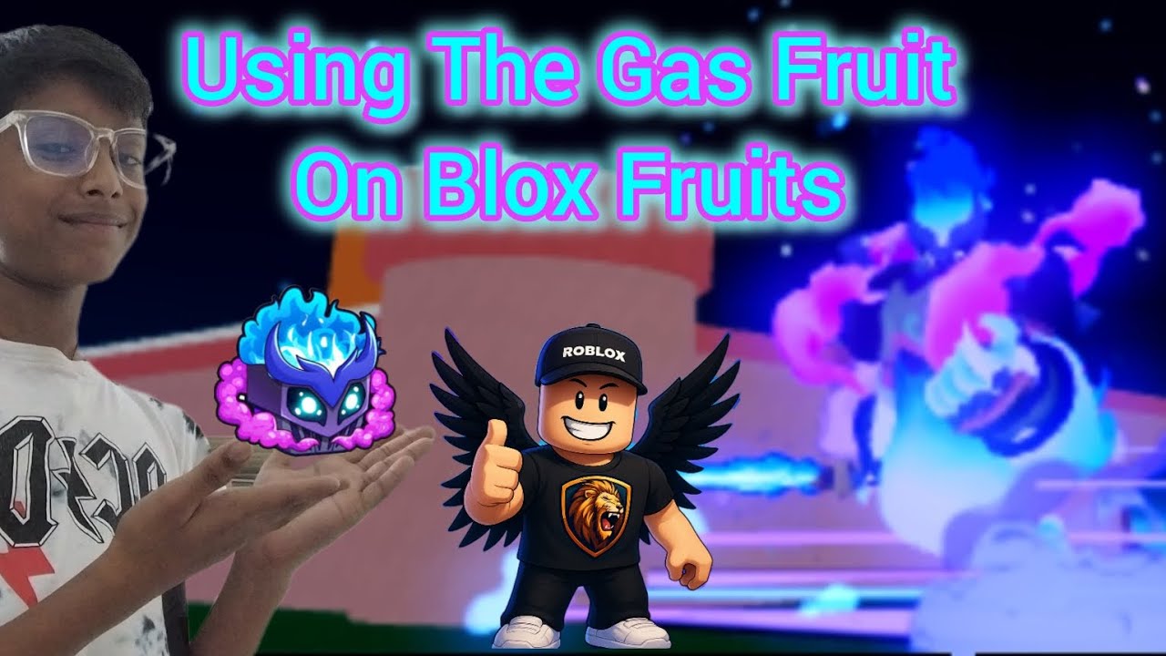 Using The Gas Fruit On Blox Fruits | The Gas Fruit | The Dragon Update🐉 ...