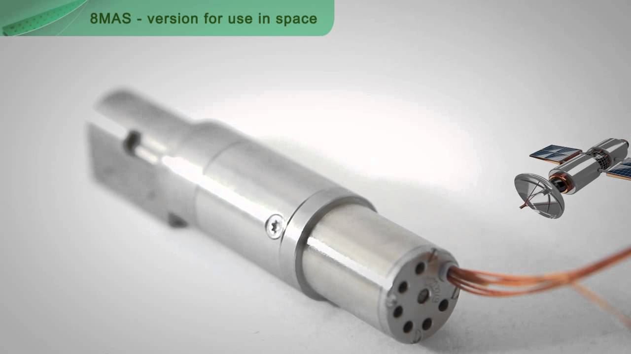 Vacuum / Space Compatible Motorized Actuator - YouTube