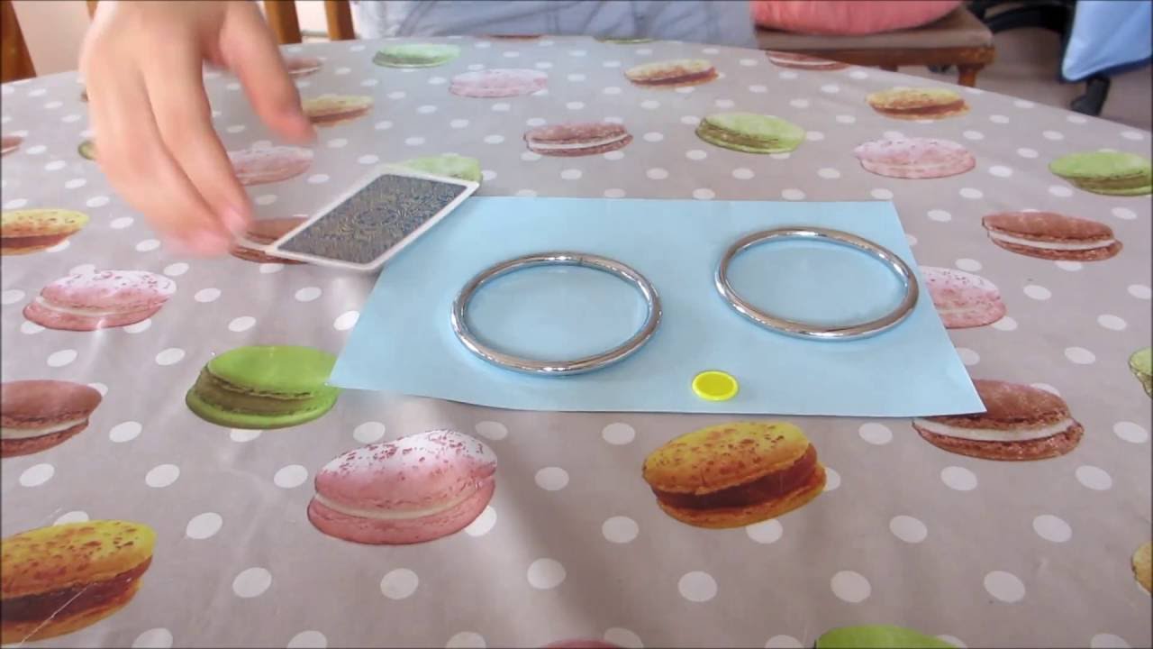Magic Tom-Tour de magie expliqué avec des anneaux Facile et rapide ...