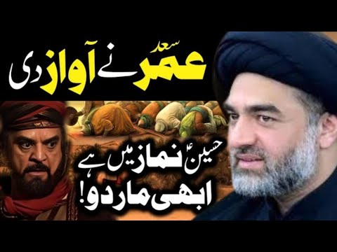 Imam Hussain a.s Kay Qatil Kon | Umar Sad Kon Tha | Allama Ali Raza Rizvi - YouTube