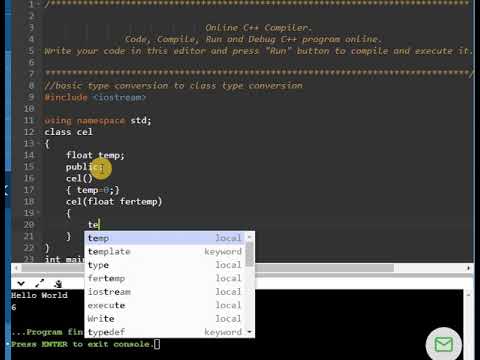 SAITM B TECH CSE SEM 4 OBJECT ORIENTED PROGRAMMING UNIT 3 LECTURE 10 - YouTube