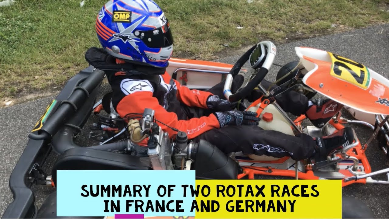 My last two Rotax Max Challenge races in France and Germany | Enjoy my ...