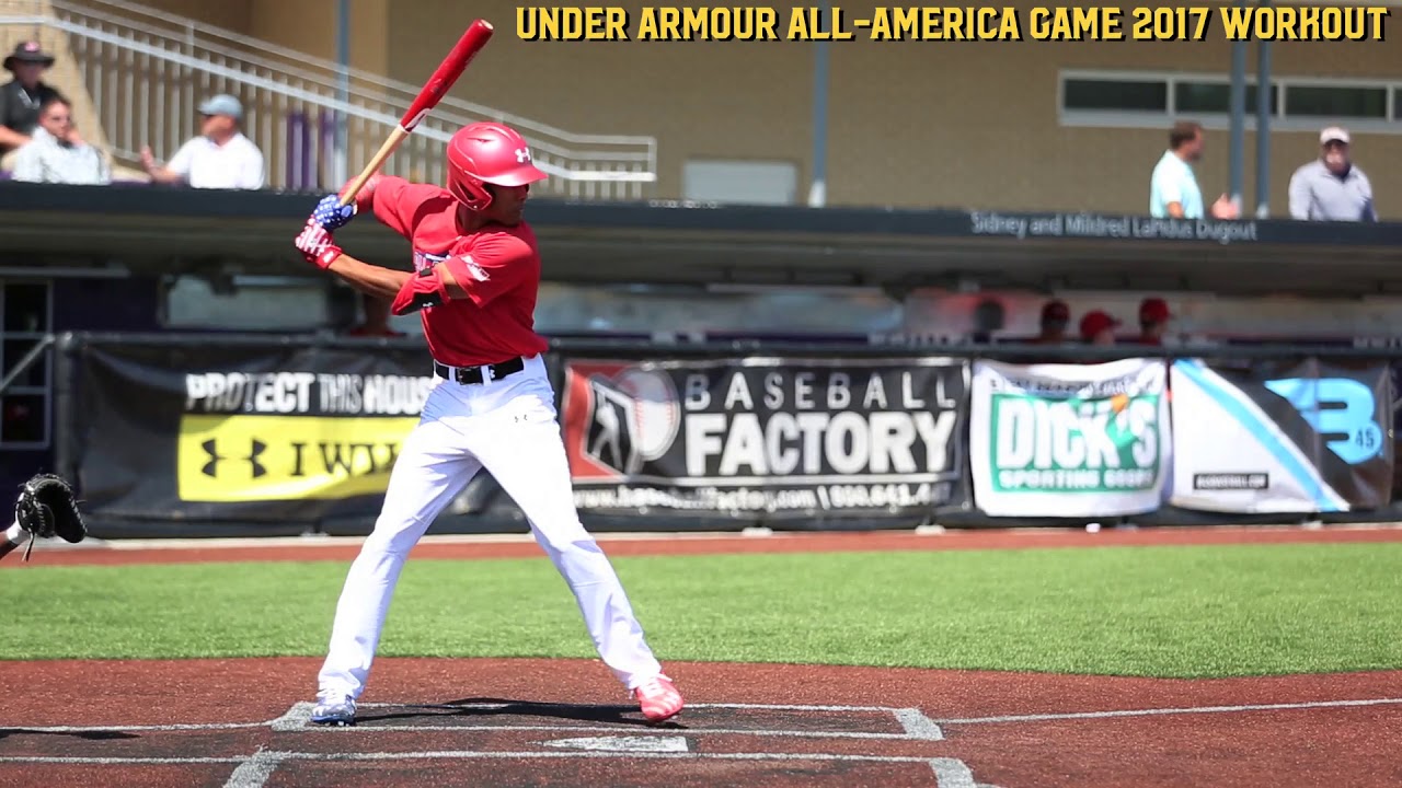 Baseball Factory 2018 Draft Preview - Jeremiah Jackson - YouTube