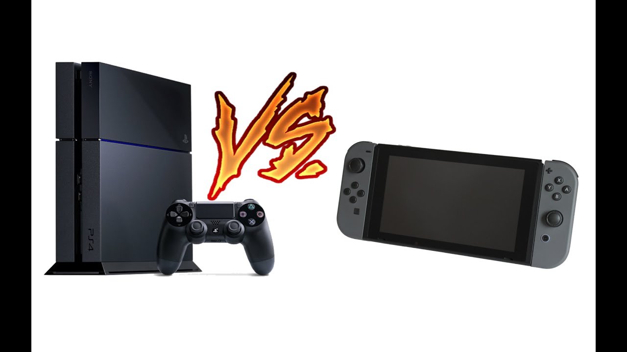 PS4 VS SWITCH | CUAL ES MEJOR? CUAL COMPRAR? | Opinión - YouTube
