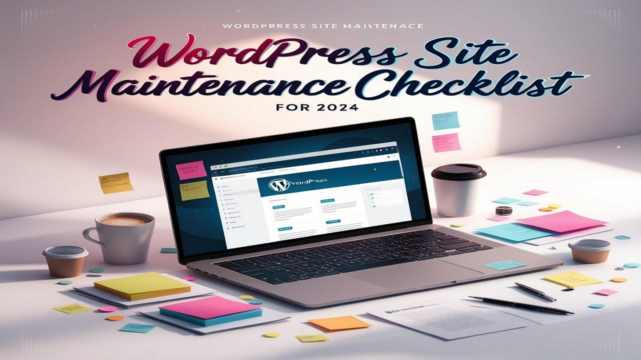 WordPress Site Maintenance Checklist for 2024 - YouTube