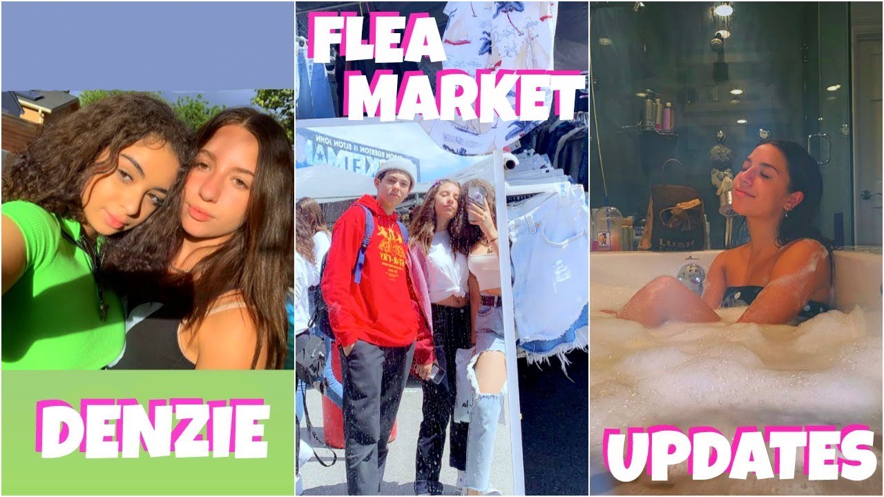 DENZIE, FLEA MARKET AND UPDATES! | KFZ MNZ - YouTube