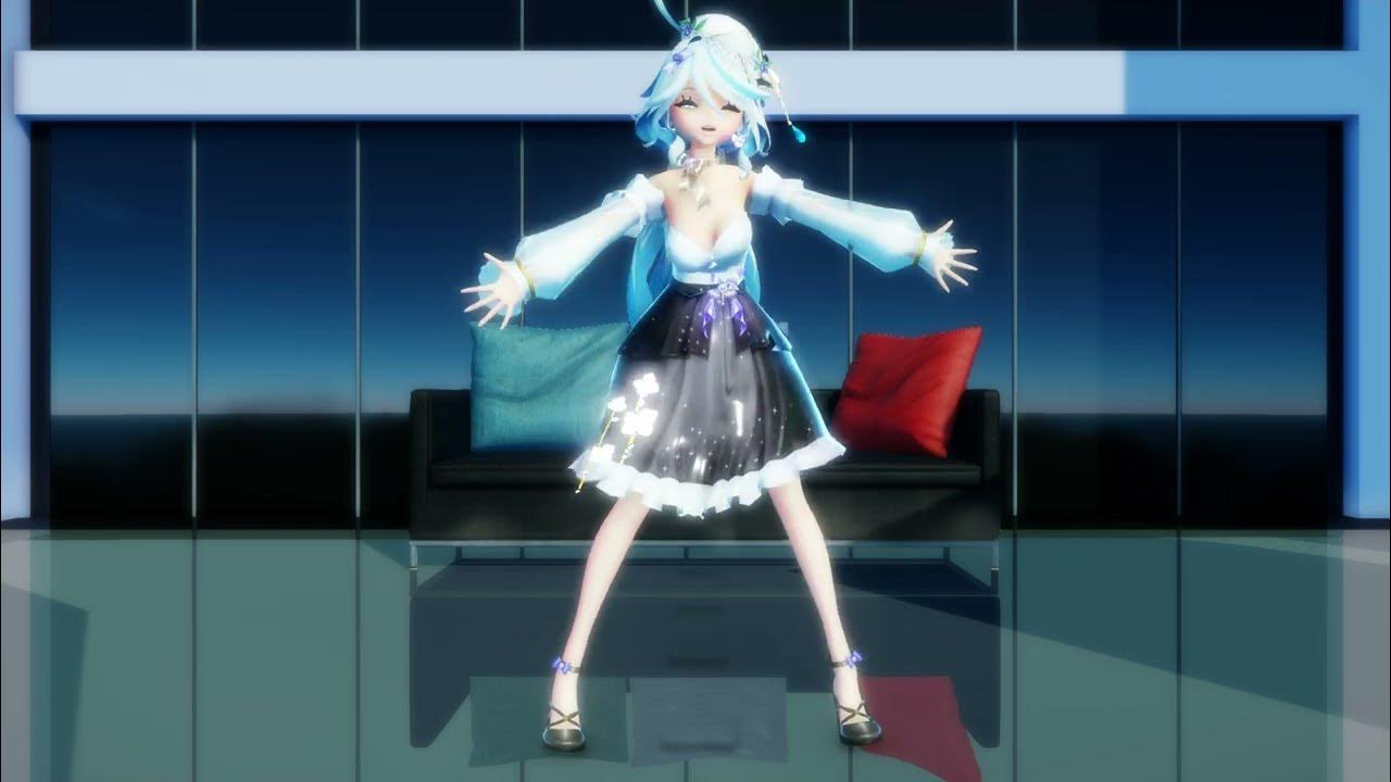 【Genshin Impact MMD】 Shigure Ui Mugibatake de Tsukamaete - YouTube