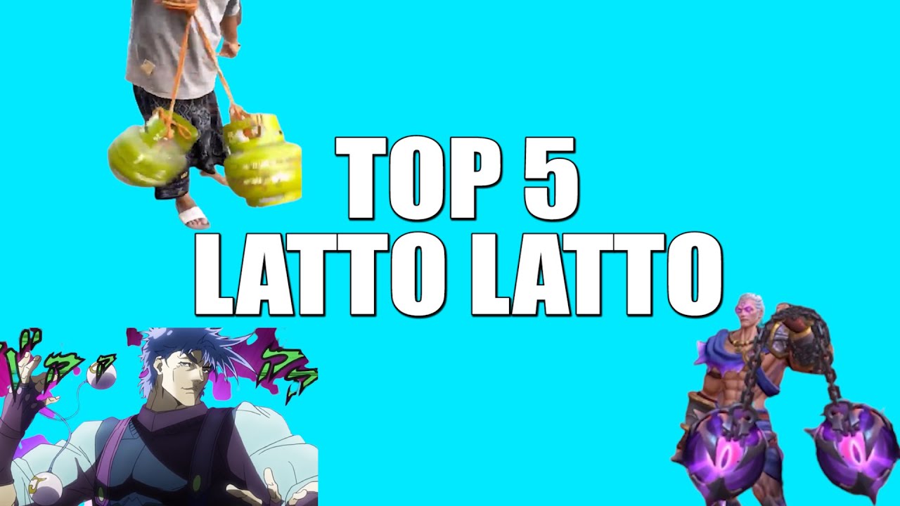 Top 5 Latto Latto... - YouTube