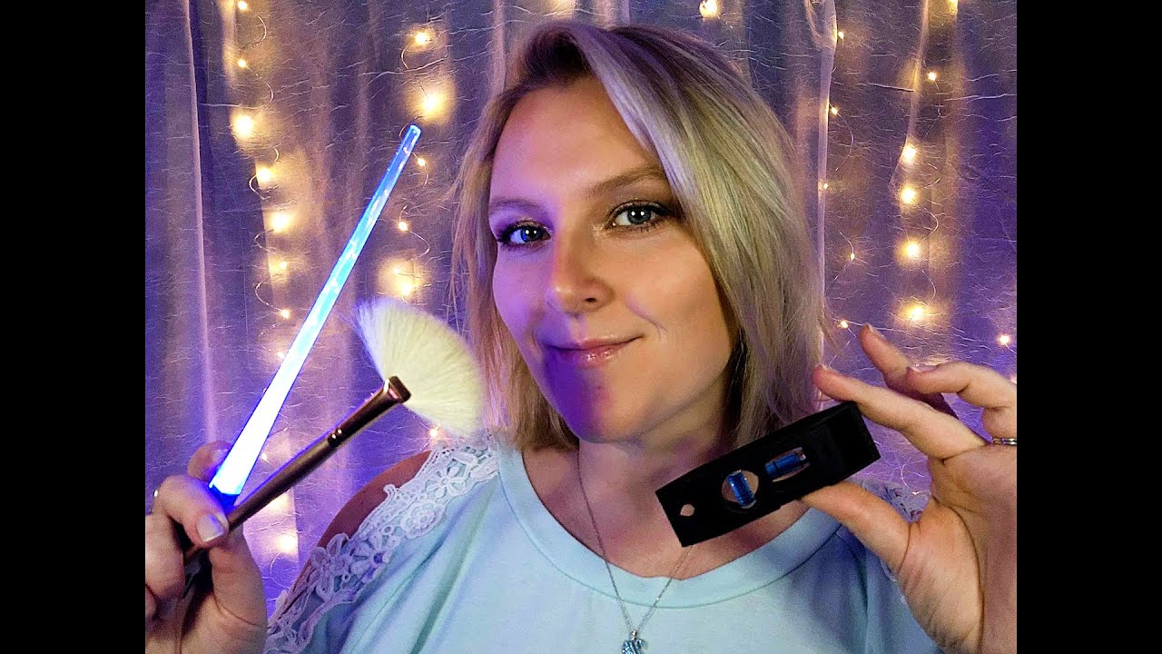 ASMR Alien In Depth Measuring Your Face and Head For A Space Helmet ...