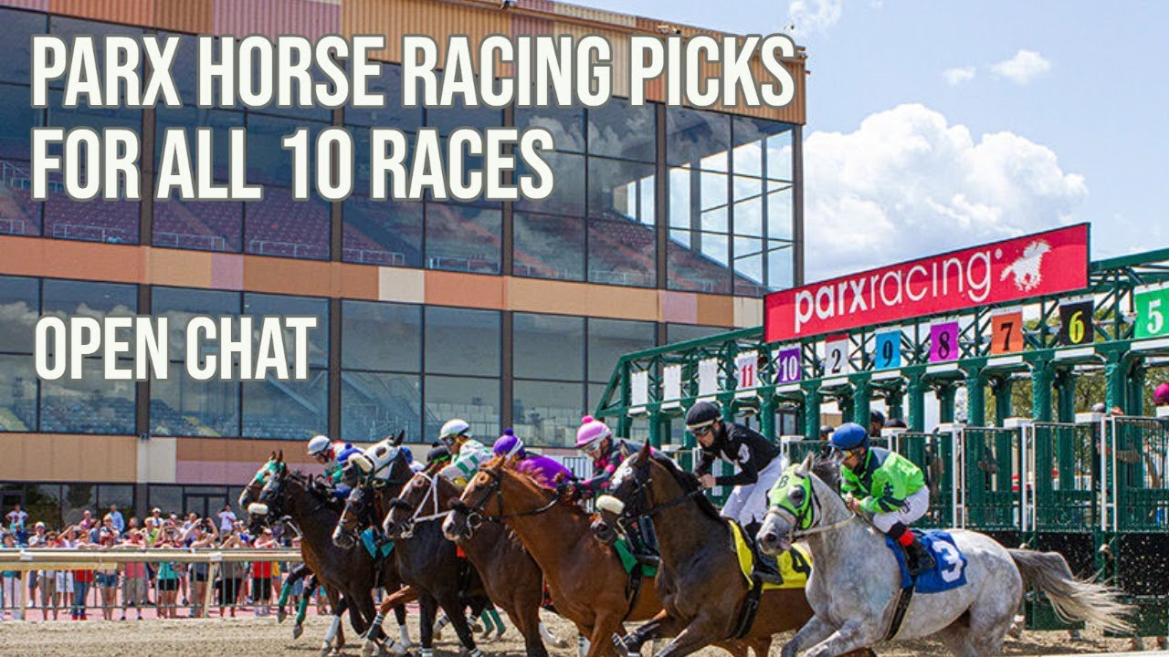 Parx Horse Racing Picks for all 10 Races with Open Chat - YouTube