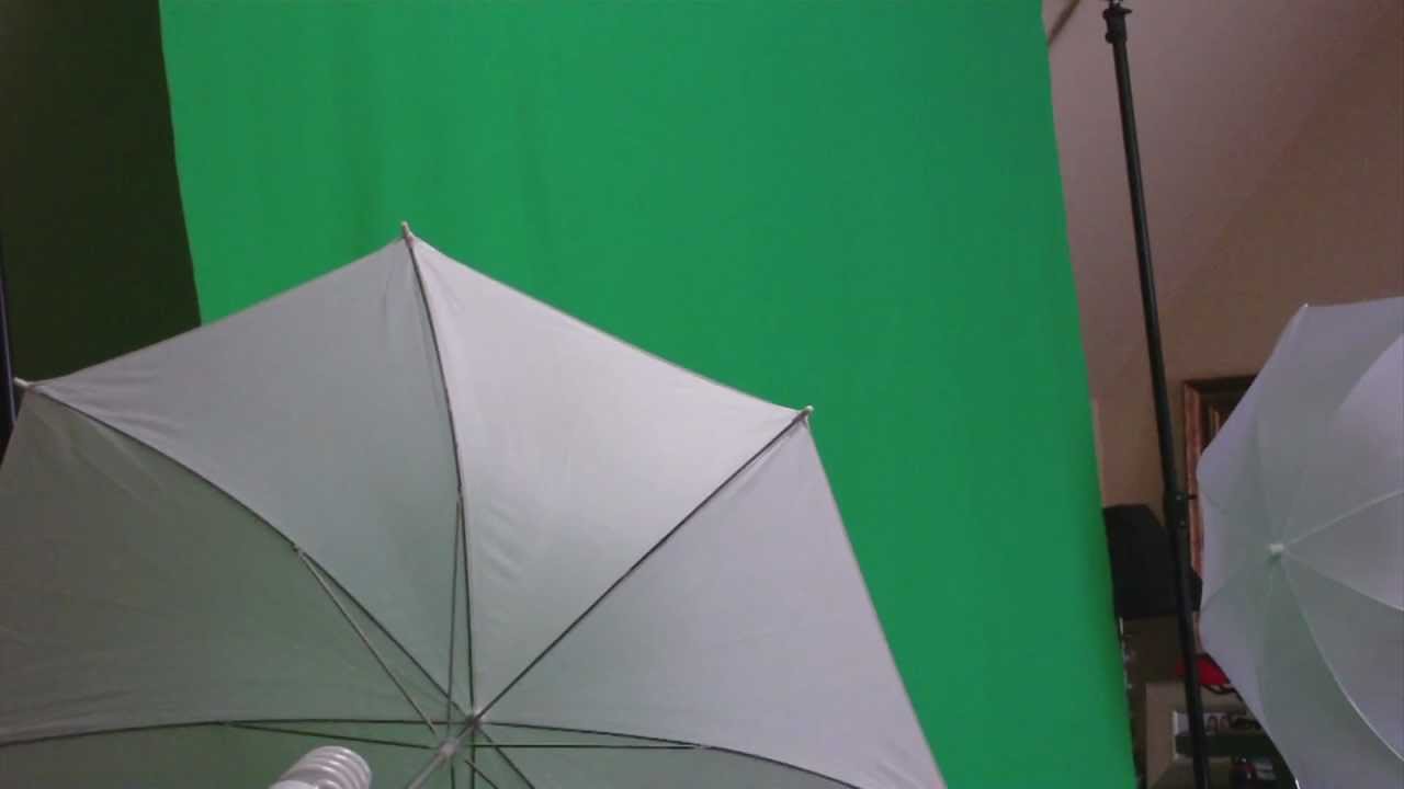 ePhoto T69 6x9 Green Screen Studio Kit Review & Opinions - YouTube