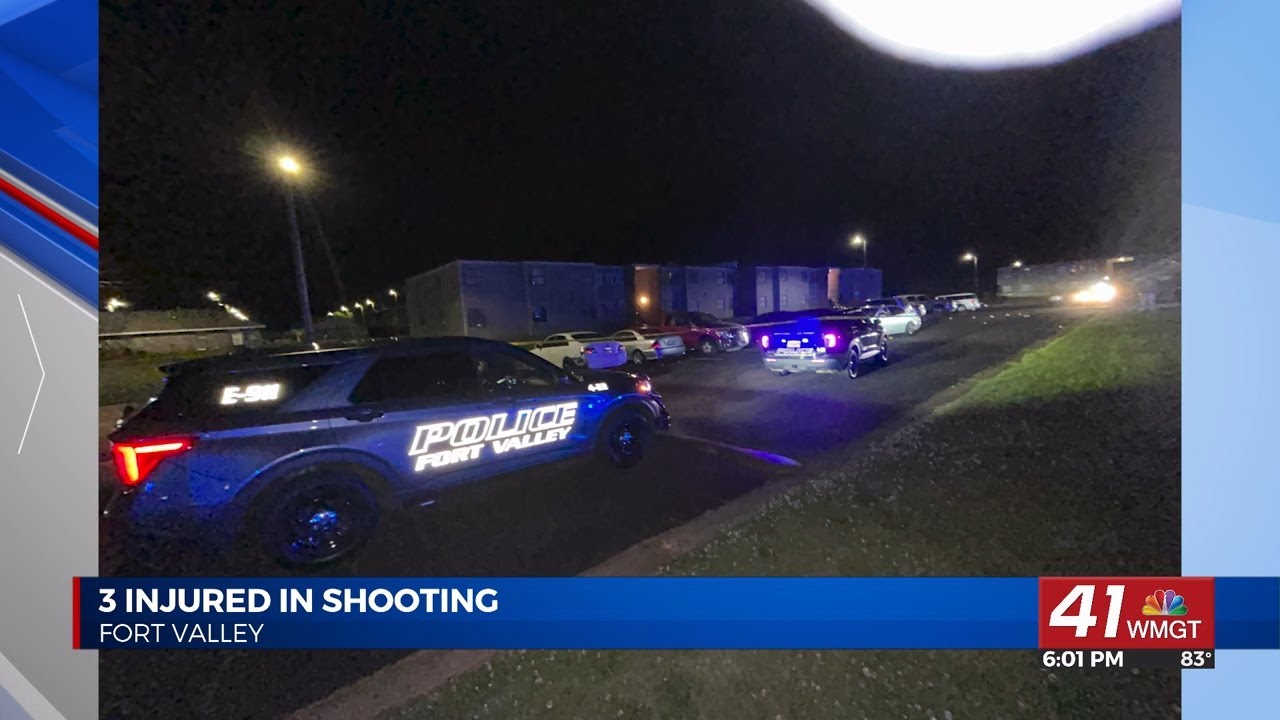 Three injured in shooting at Lakeview Apartments in Fort Valley - YouTube