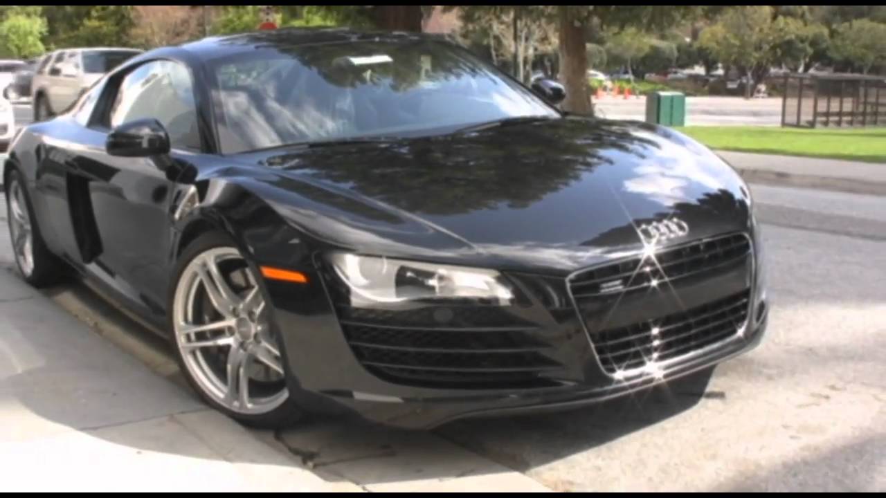 Audi R8 (Type 42) V8 - YouTube