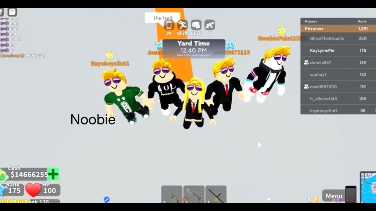 Noob City | Mad City Roblox - YouTube