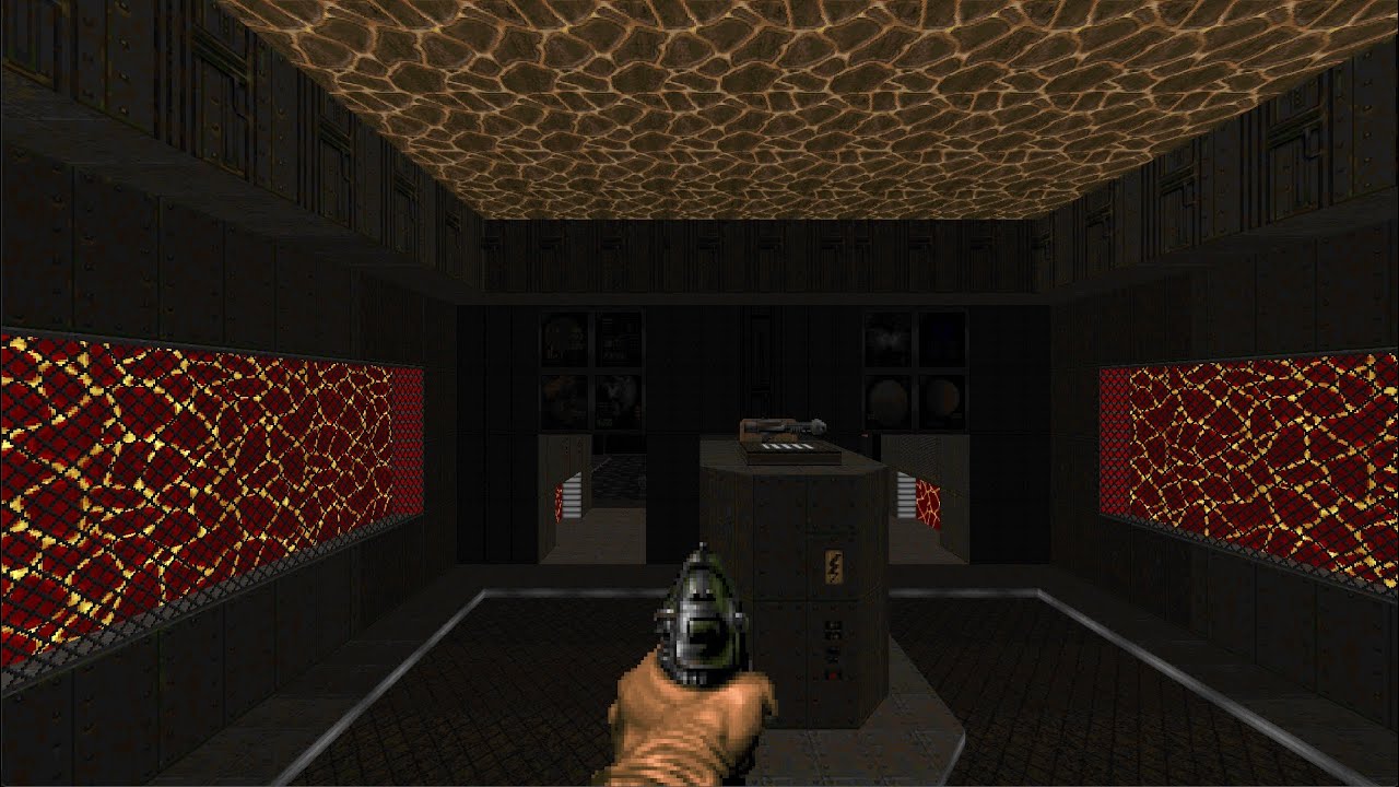 Doom 2: Good Morning Phobos - Map 18: Deletion (UV Max) - YouTube