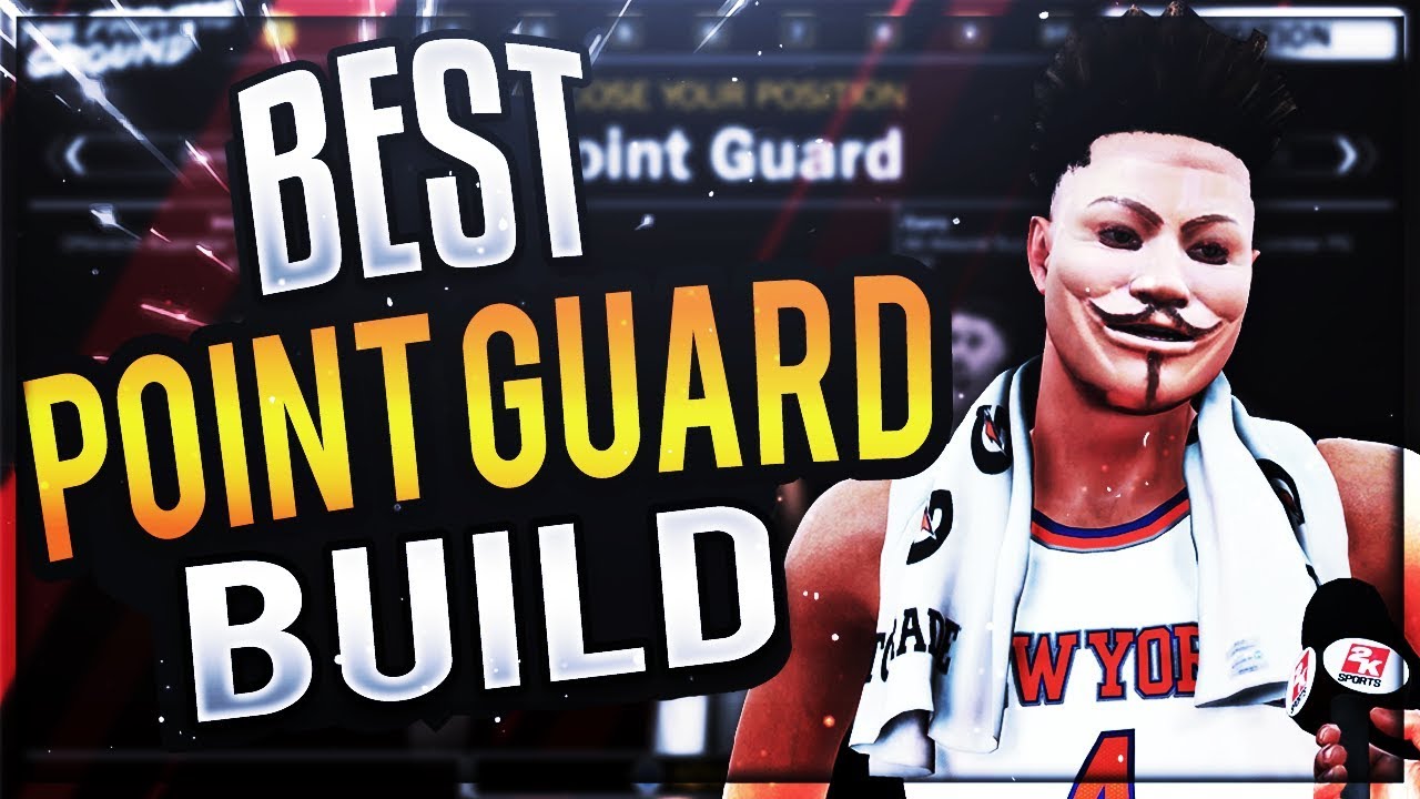 NBA 2K18 Tips: Best POINT GUARD Build - How To Create a SHOOTING Steph ...