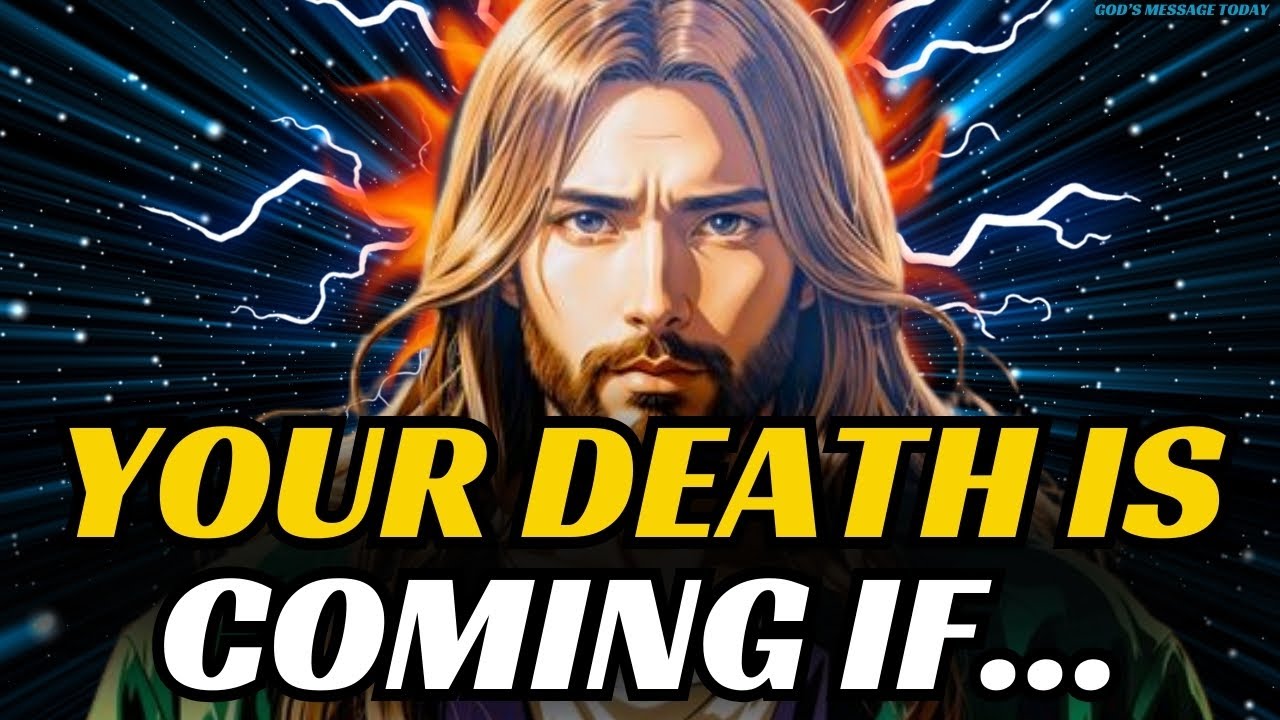 🛑URGENT ALERT!! "YOUR DEATH IS COMING IF..." | God's Message Today # ...