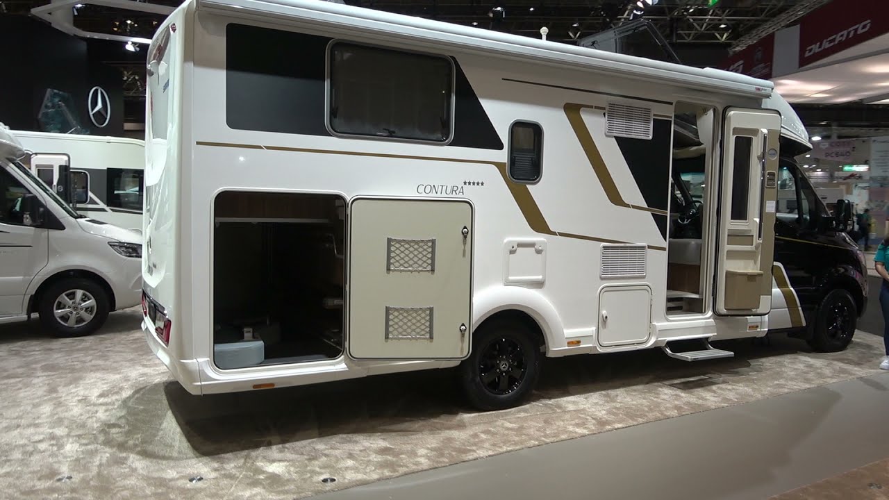 The 2022 Sprinter 417 CDI camper - YouTube