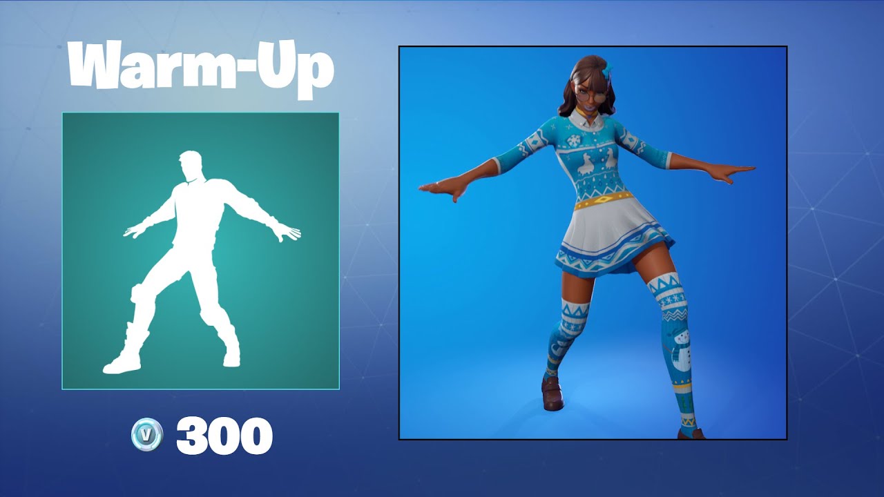 Warm-Up | Fortnite Emote - YouTube