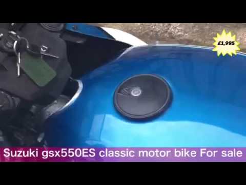 Classic Suzuki Gsx550es For Sale Oxfordshire - YouTube