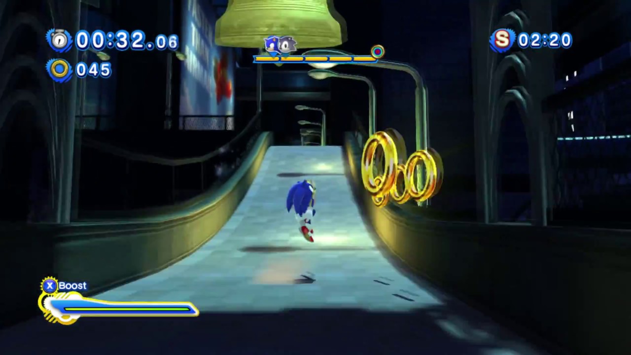 Sonic Generations - Speed Highway (Modern) Challenge 3 - 265 Rings ...