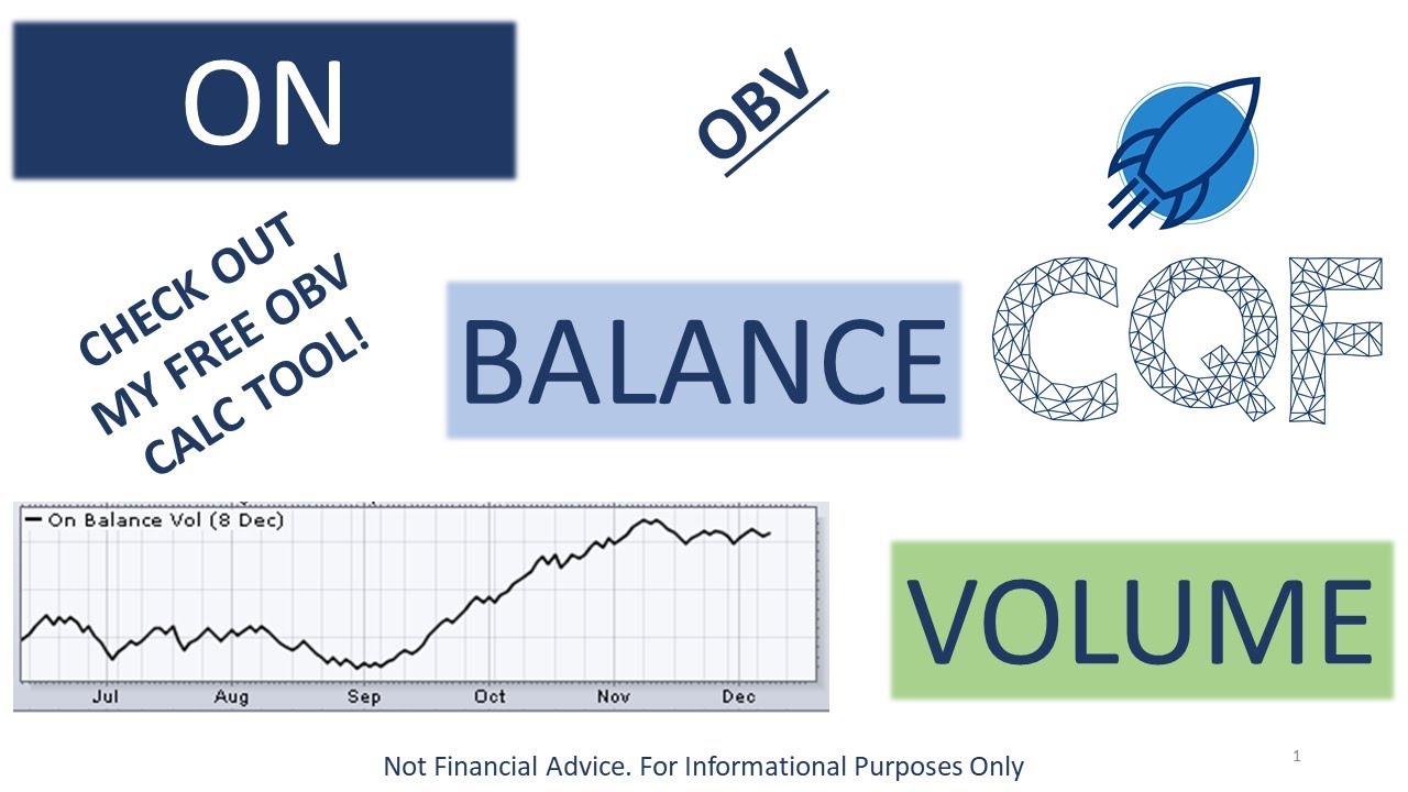 How to Trade and Calculate OBV (On Balance Volume) - YouTube