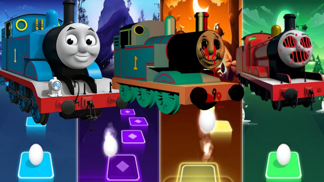 Thomas From Hell vs Thomas Spider EXE Cartoon vs Thomas Evil vs Thomas ...