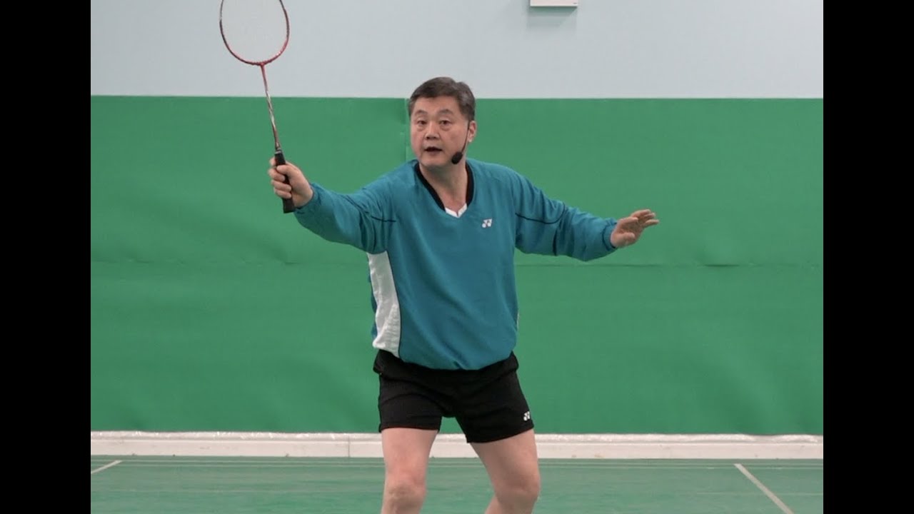 Badminton Hitting Skills-Forehand Power Net Kill-How To Do It? - YouTube