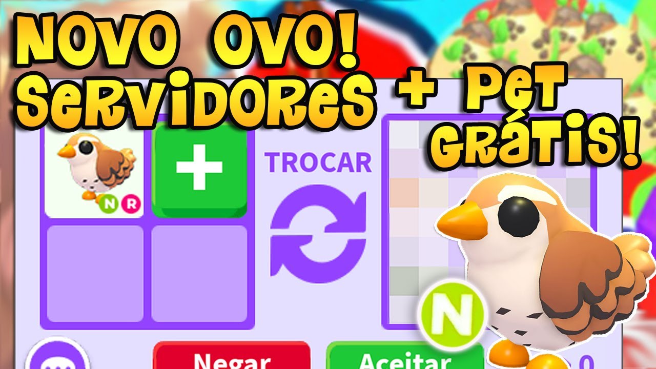 Trocando Corruíra Neon (Neon Wren) Servidores de Trocas! Novo Ovo! Nova ...