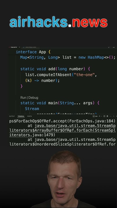 A Hashmap And The Concurrentmodificationexception Java Shorts Coding Airhacks Youtube