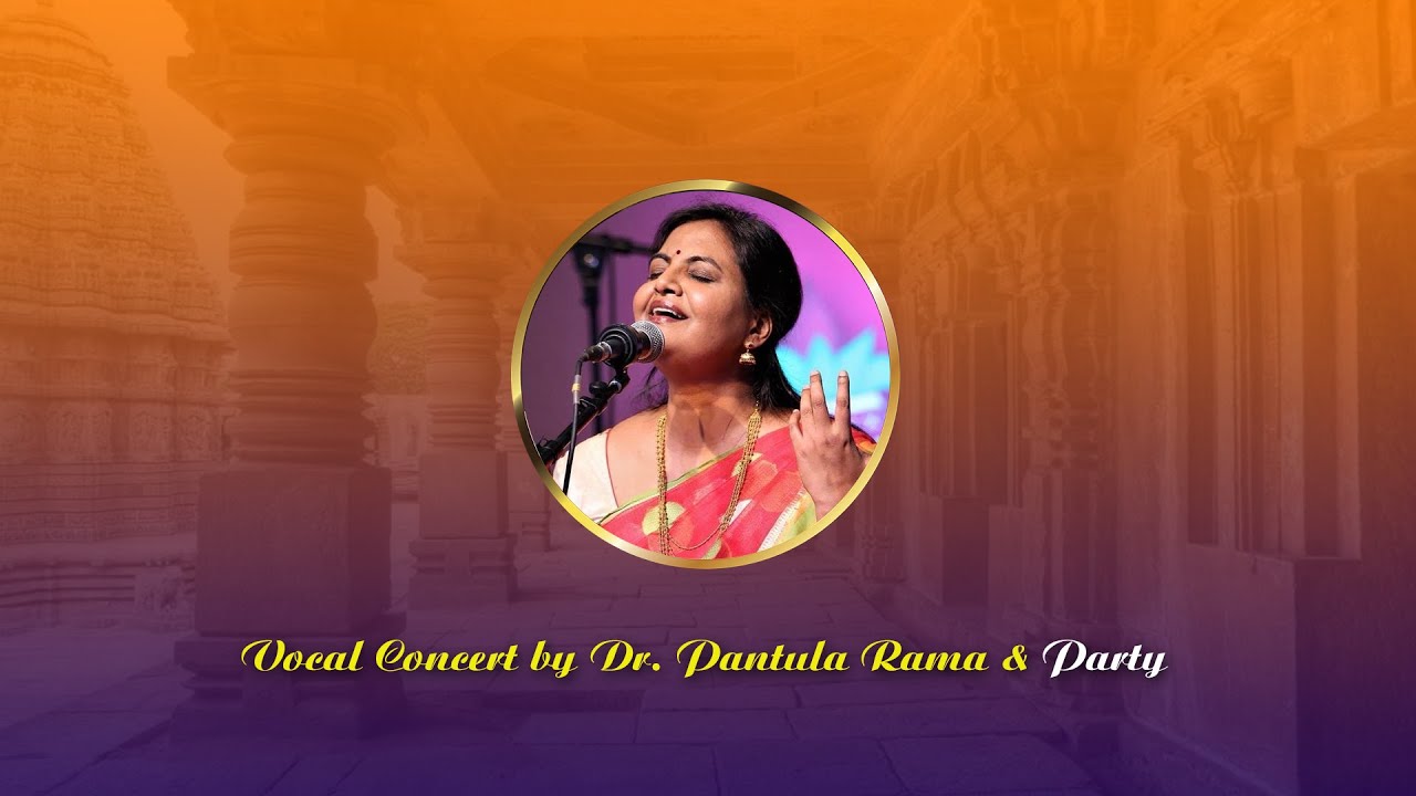 Vocal Concert by Dr. Pantula Rama & Party - YouTube