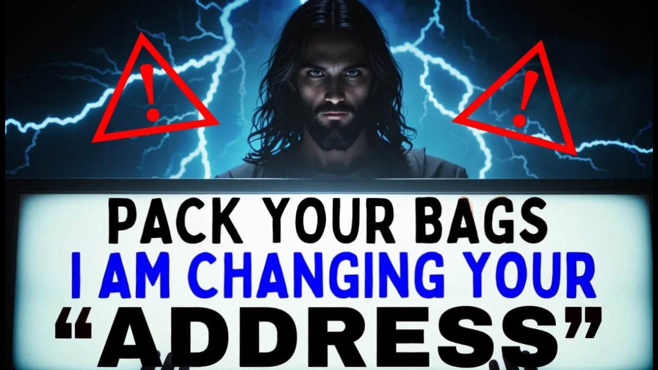 GOD - "Emergency Alert - Be Ready To Change Your Address"👆God Message ...