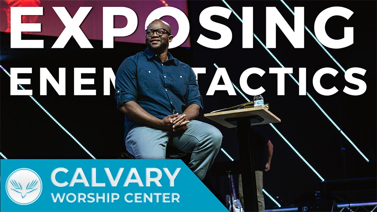 Exposing Enemy Tactics | Pastor Nathan Pittman - YouTube