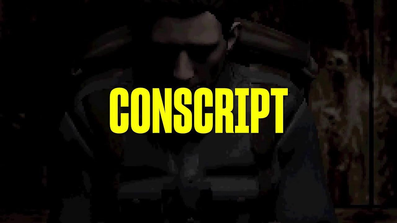 CONSCRIPT is a survival horror game drawing on Resident Evil and World War 1 - YouTube
