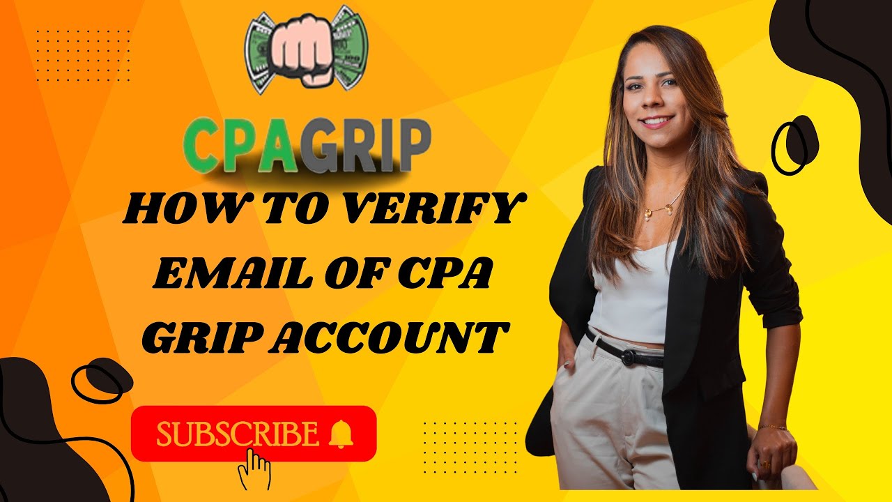 CPA Grip Email Verification Made EASY With These Tricks - YouTube