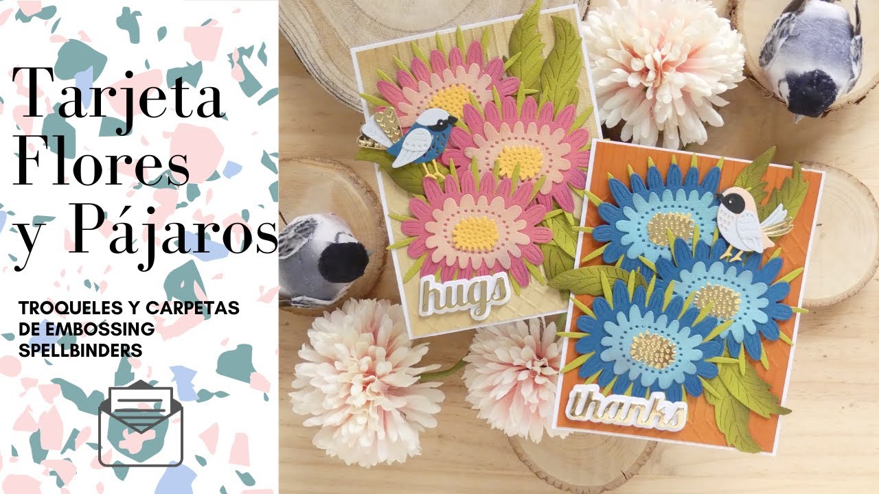 Tarjetas Hechas Con Troqueles Spellbinders