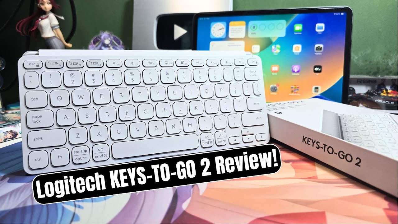 Logitech Keys-To-Go 2 Wireless Keyboard Review! | Ringan,Portable,Tipis ...