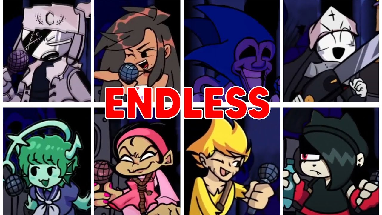 Fnf sonic exe endless - westatomic