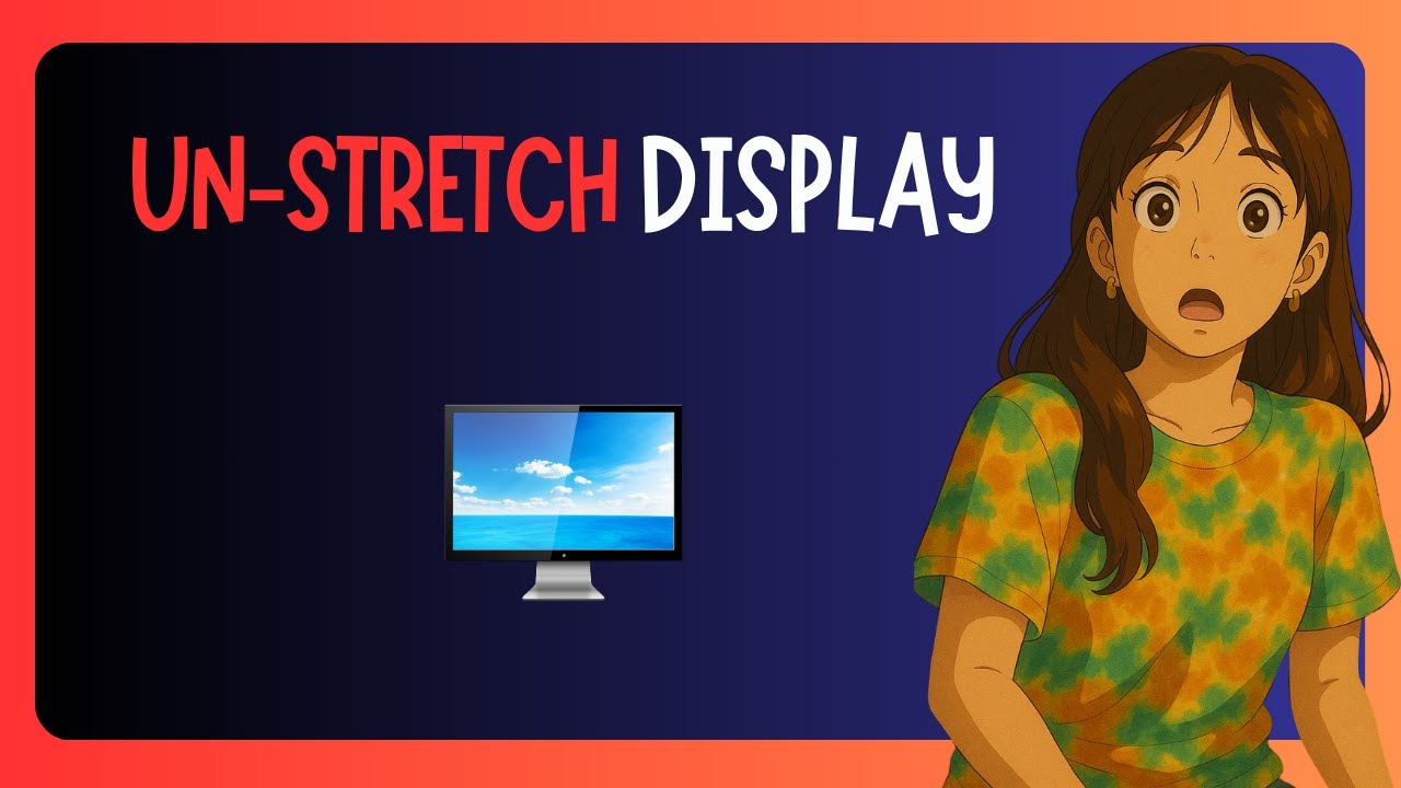 How To Fix "Stretched Screen Display Problem" on Windows 11 - GUIDE ...