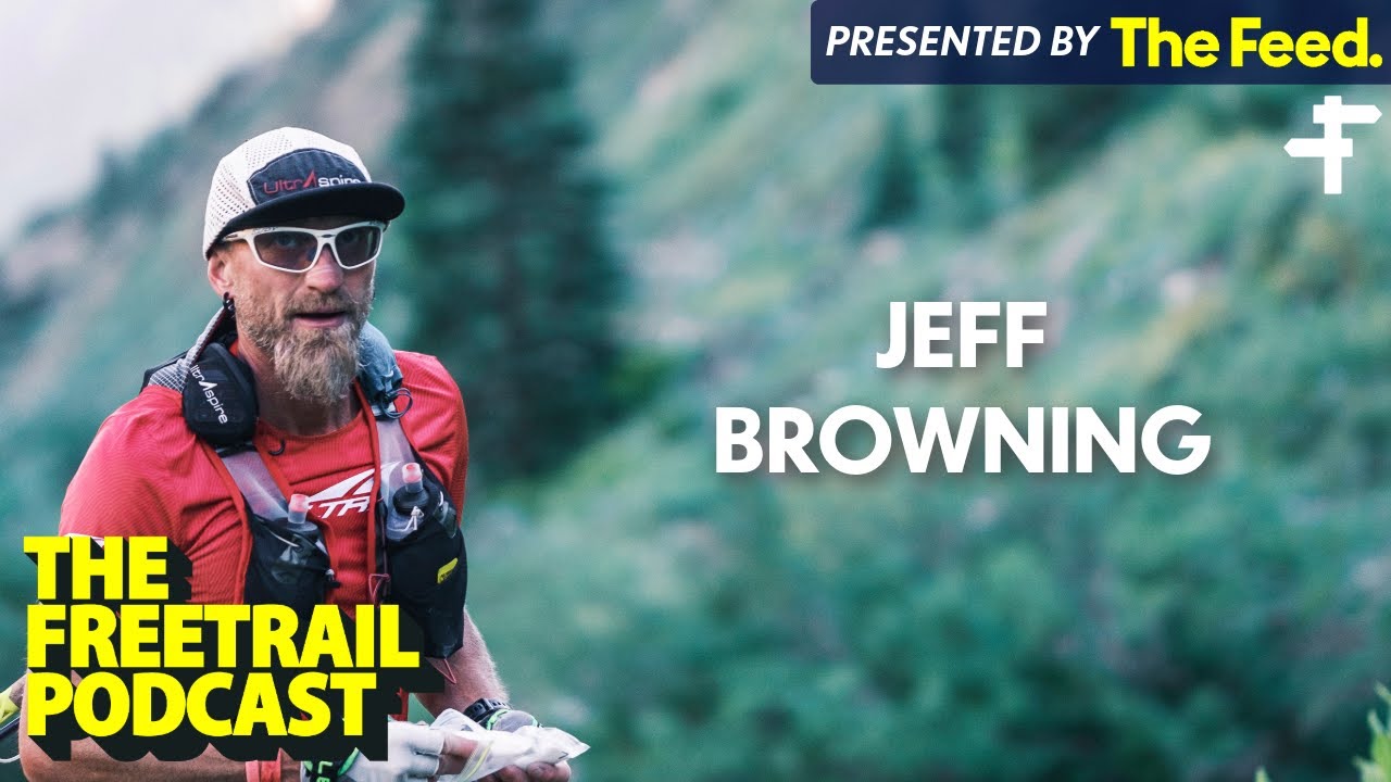 Jeff Browning | Cocodona, High Lonesome, & Colorado Trail FKT Attempt - YouTube