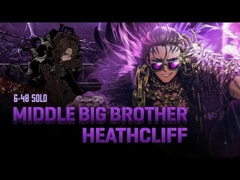 [Limbus Company] Canto 6-48: Middle Big Brother Heathcliff vs Erlking