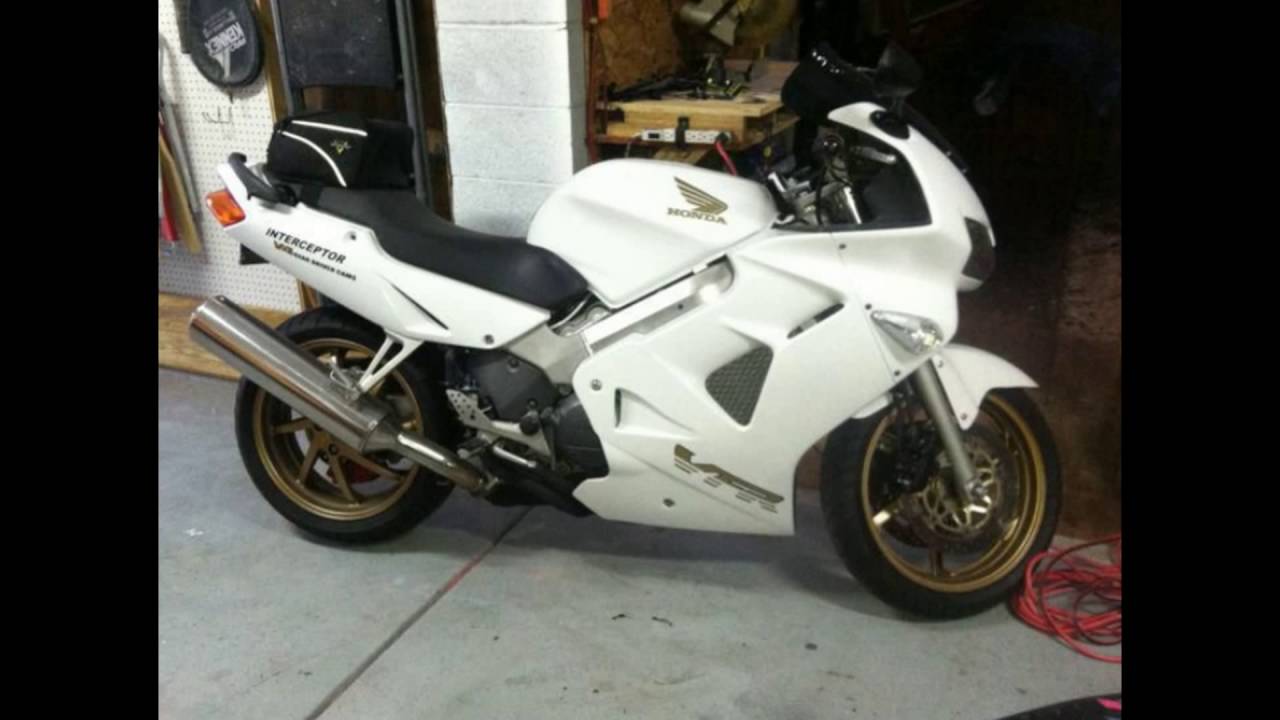 2016 Honda Interceptor Pearl White - YouTube