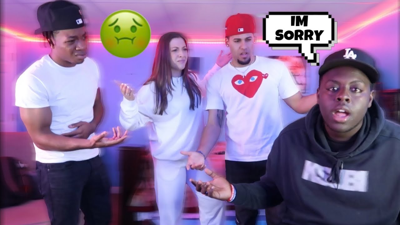 PRETENDING TO BE SICK PRANK ON FRIEND!!! - YouTube