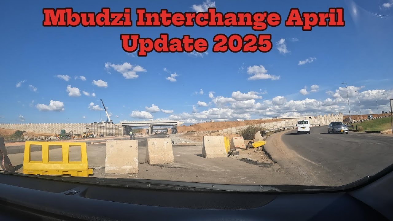 Mudzi Interchange April update 2025 in Harare Zimbabwe #harare # ...